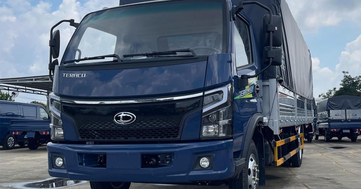 Giá xe tải Daehan Motors 1t9 Tera190SL Plus và ưu điểm nổi bật