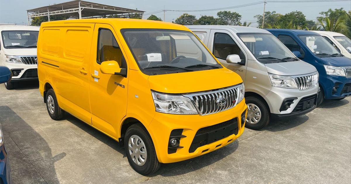 Giá xe Tera Van 2 chỗ mới nhất: Có nên mua xe tải van Tera 2 chỗ?