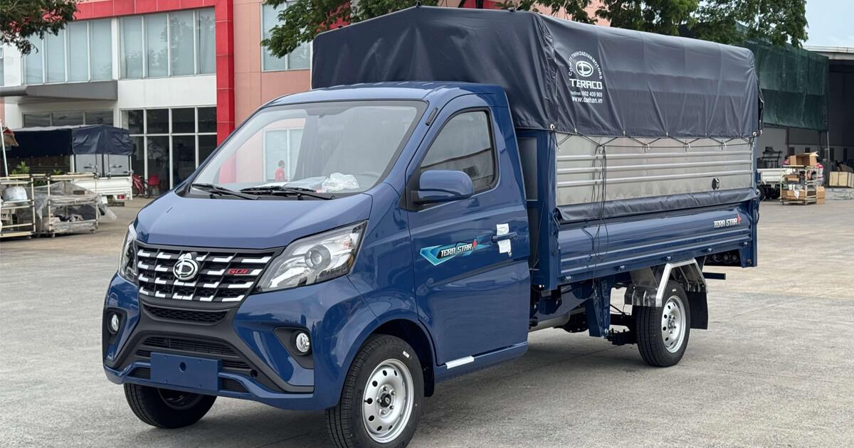 Tera Star Plus - Xe tải máy xăng 1-2 tấn hàng đầu Việt Nam