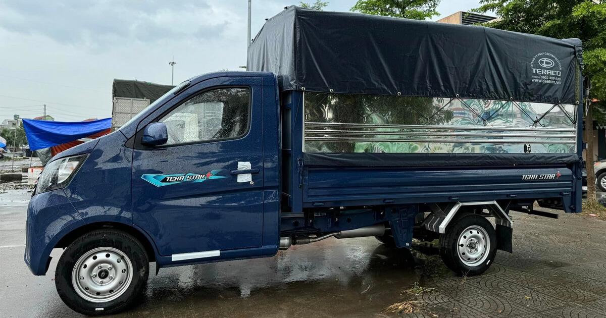 Tera Star Plus - Mẫu xe tải nhẹ máy xăng đáng chú ý hiện nay
